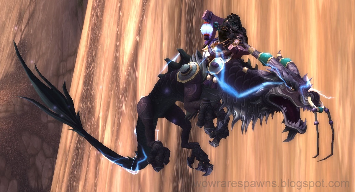 WoW Rare Spawns: Timeless Isle Rares (Timeless Champion)