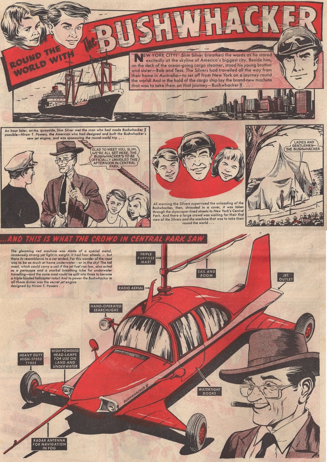 The Beezer's Golden Years