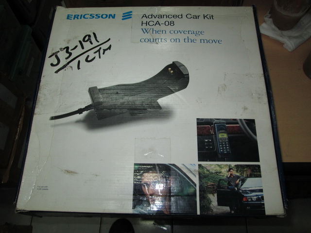 CNC virtual: Jual: docking Ericsson satelit R190 (HCA-08), barang langka