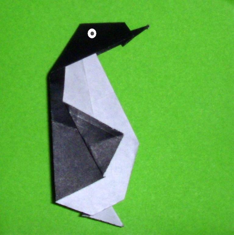 Origami: Origami Penguin