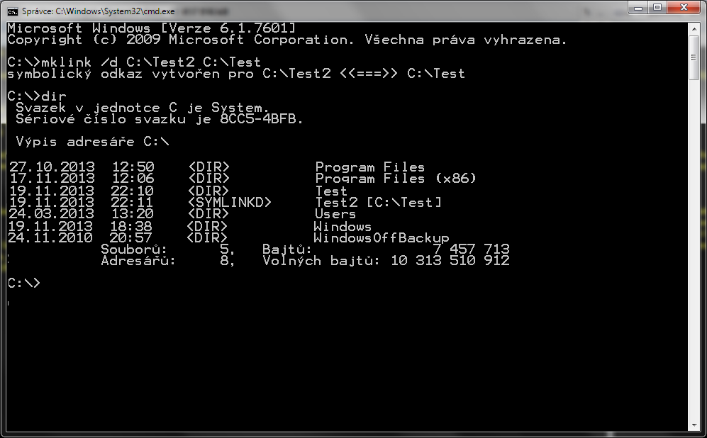Ondřej Bock: Jak pracovat se symbolickými a pevnými odkazy (MKLINK)