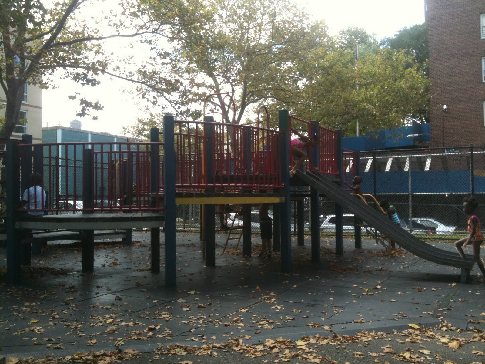 New York City Park Hopper: St. Nicholas Park South