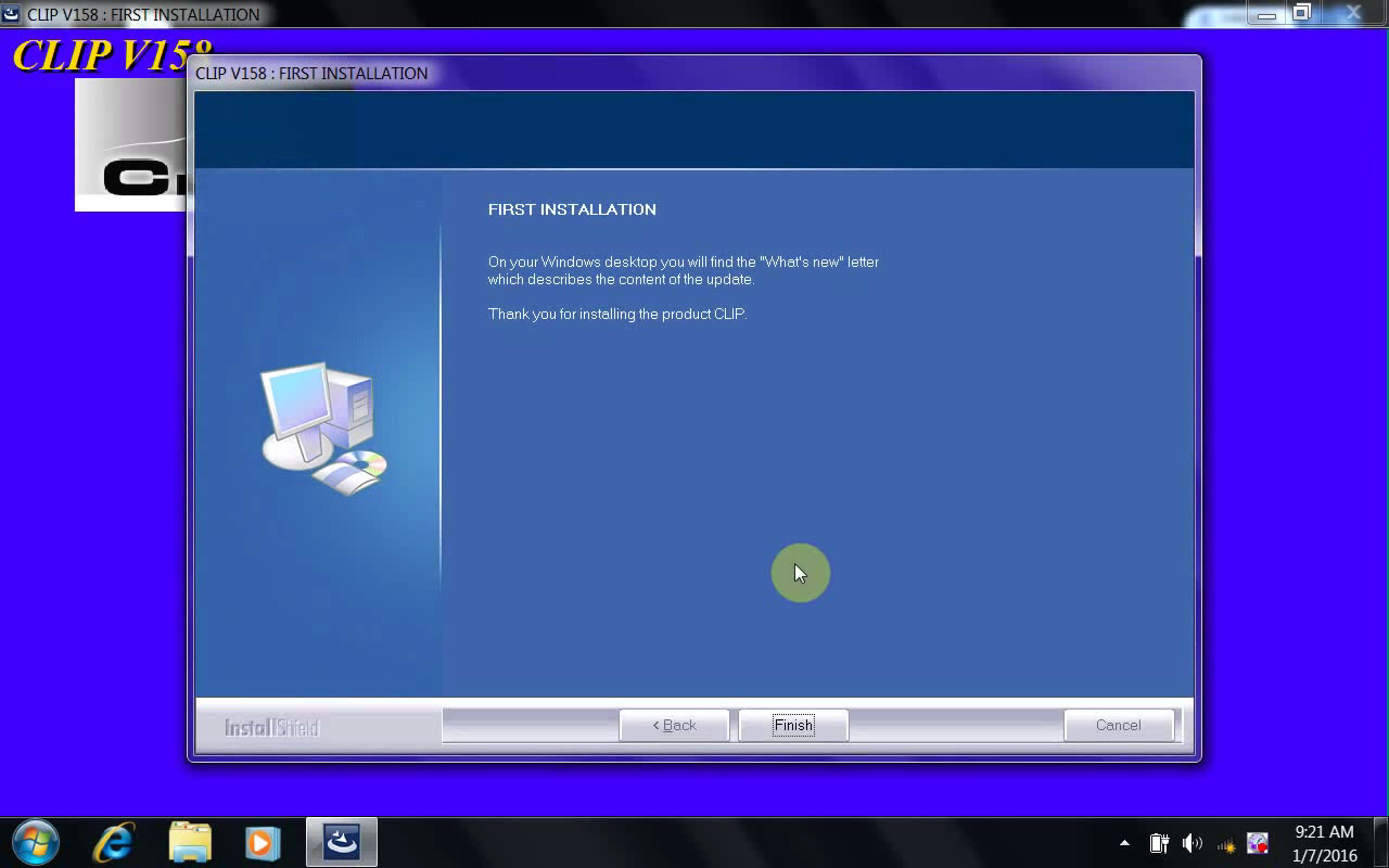 How install Renault CAN CLIP V158 on Windows XP-eobdtool.co.uk