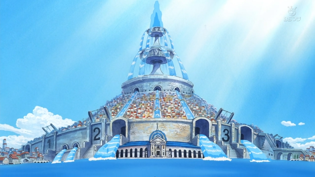 Universo Animangá: Geografia e lista de lugares de One Piece