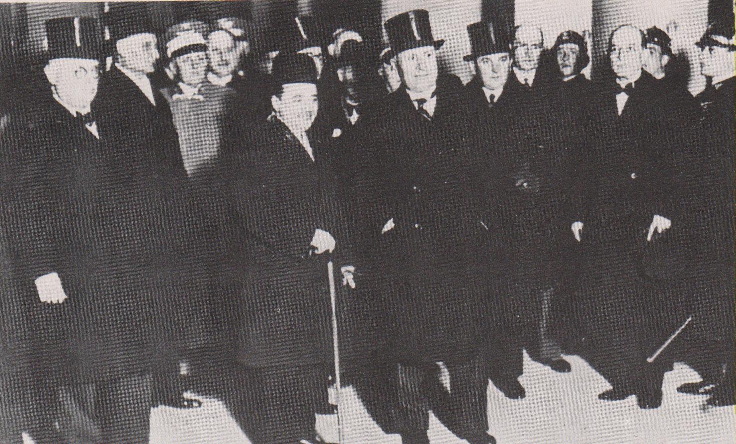 ΕΥΡΩΠΗ ΤΩΝ ΕΘΝΩΝ: VITTORIO MUSSOLINI :ADOLF HITLER 2