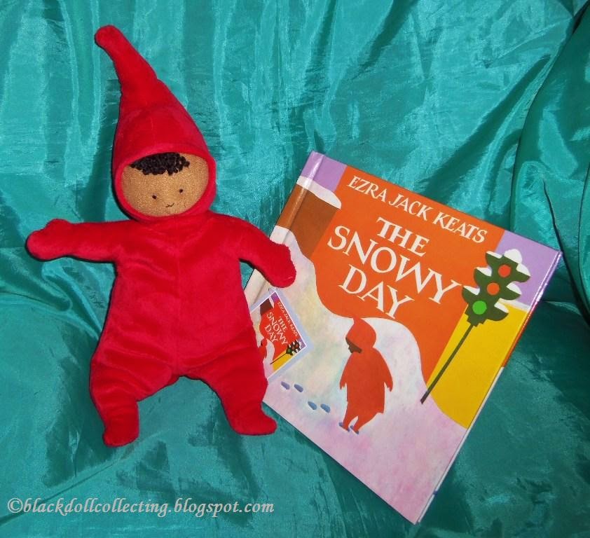 Black Doll Collecting: Snowy Day Peter