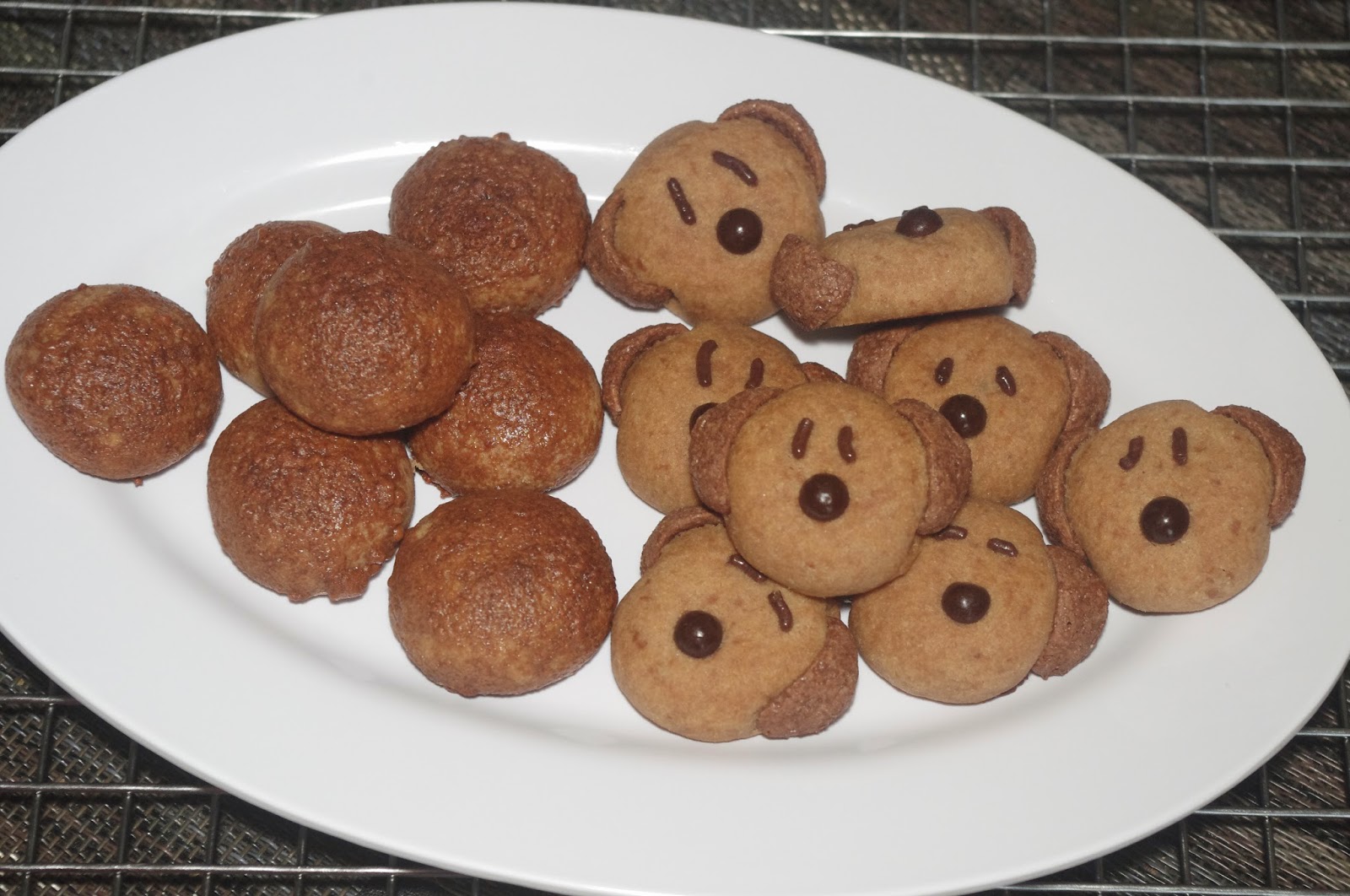 berkreasi di dapur: Milo Cookies