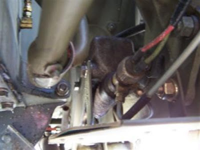 comment remplacer un contacteur de feu stop ~ Genie Mecanique ...