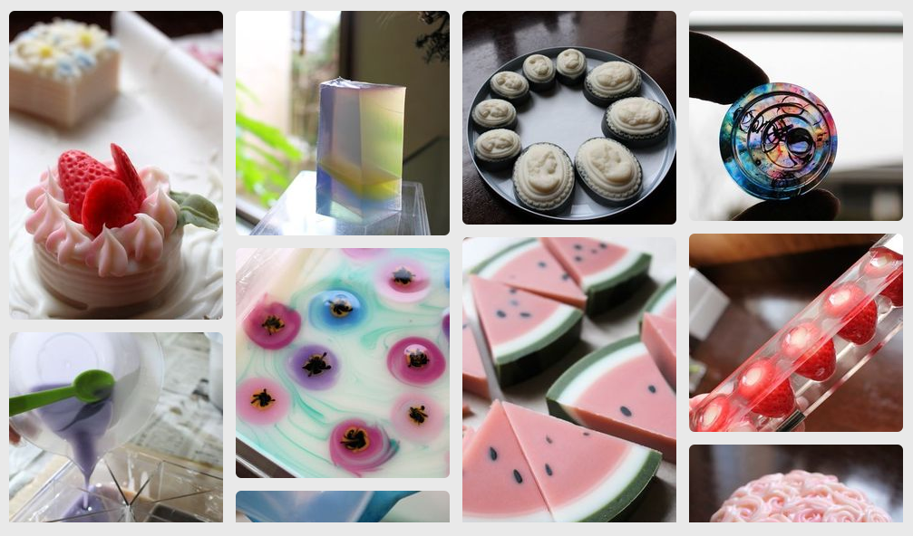 Soapylove Daily Ditties: Soapy artist discovery - Kazumi Kinoshita of ...