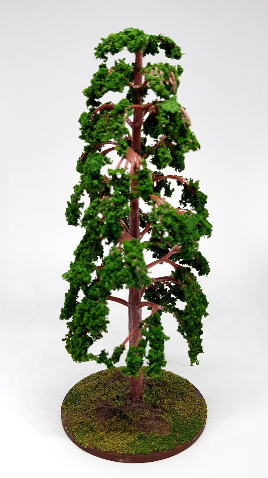 Left Handed Panzerfaust: Ebay Trees for Wargaming - A tutorial to make ...