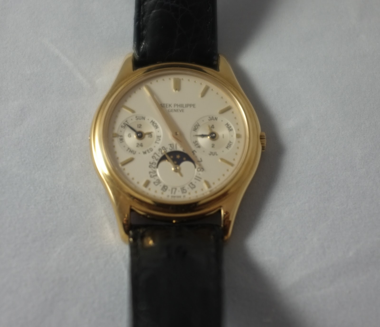 Patek Philippe 3940 - discontinued model | Vintage watch experience