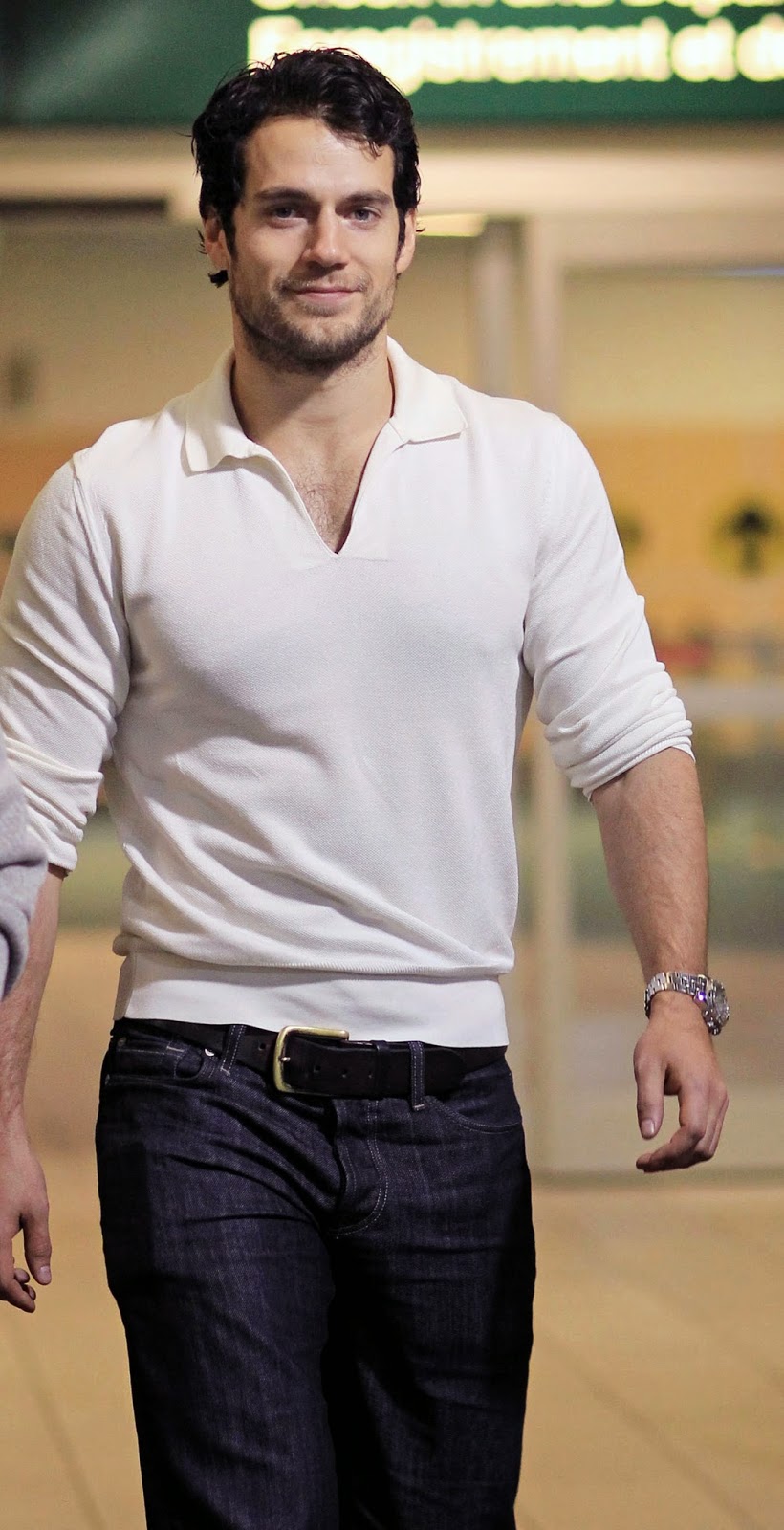 Modelos Masculinos Male Models: Henry Cavill