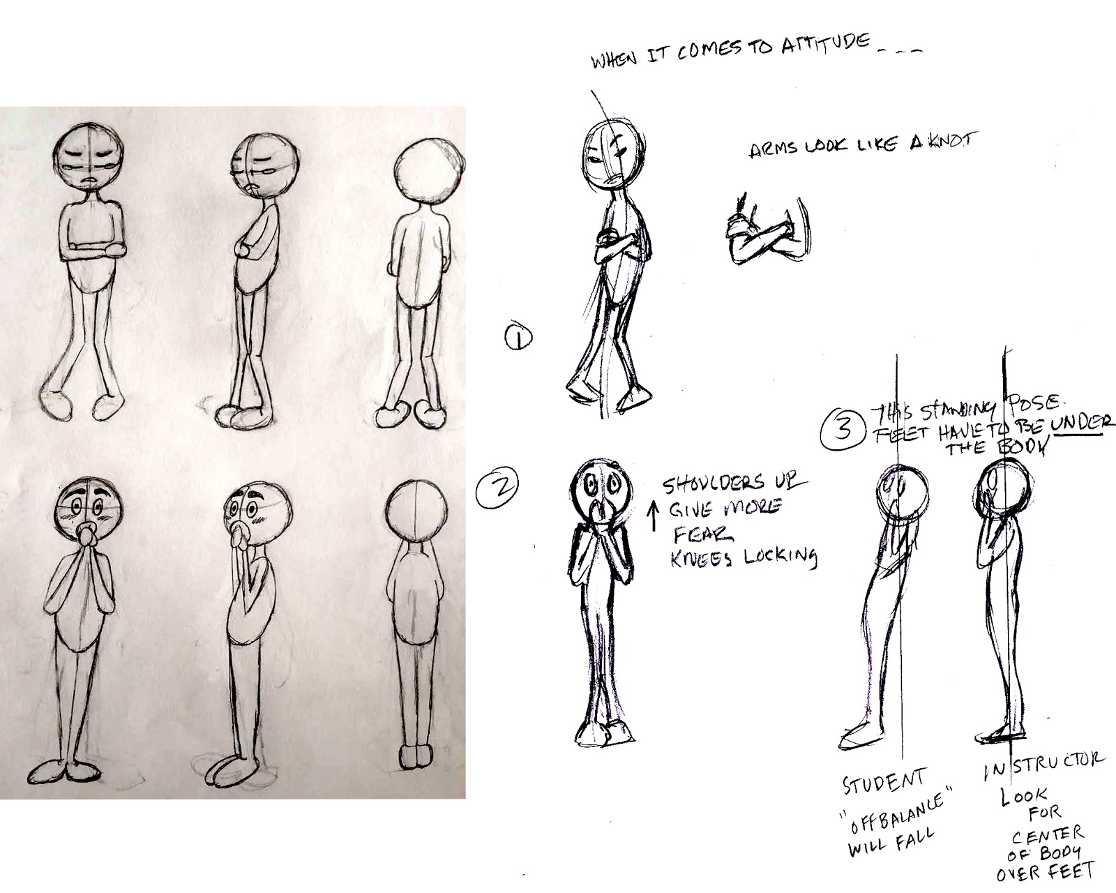 Anm Stuff and Art: Attitude