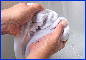 TODO SOBRE EL LAVADO DE SUS TOALLAS | CONSEJOS DE LIMPIEZA, TRUCOS ...