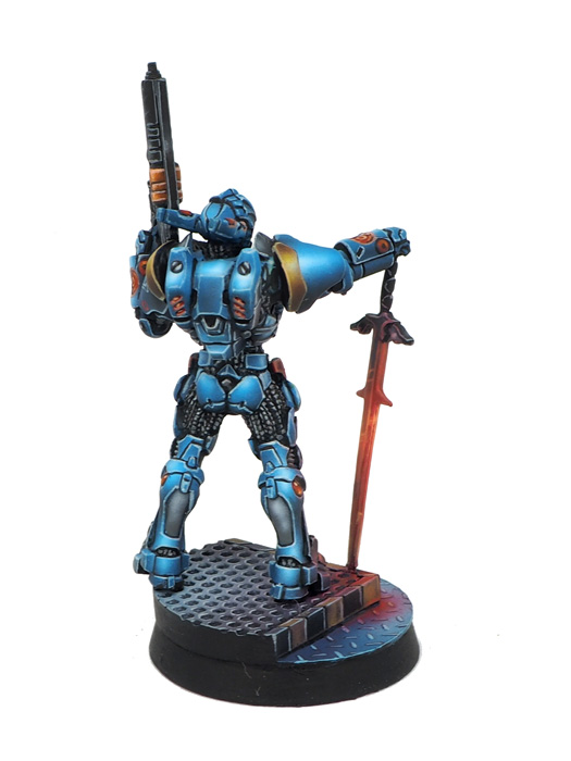 Javier González "Arsies", Miniature Painter: Infinity's Pan-O