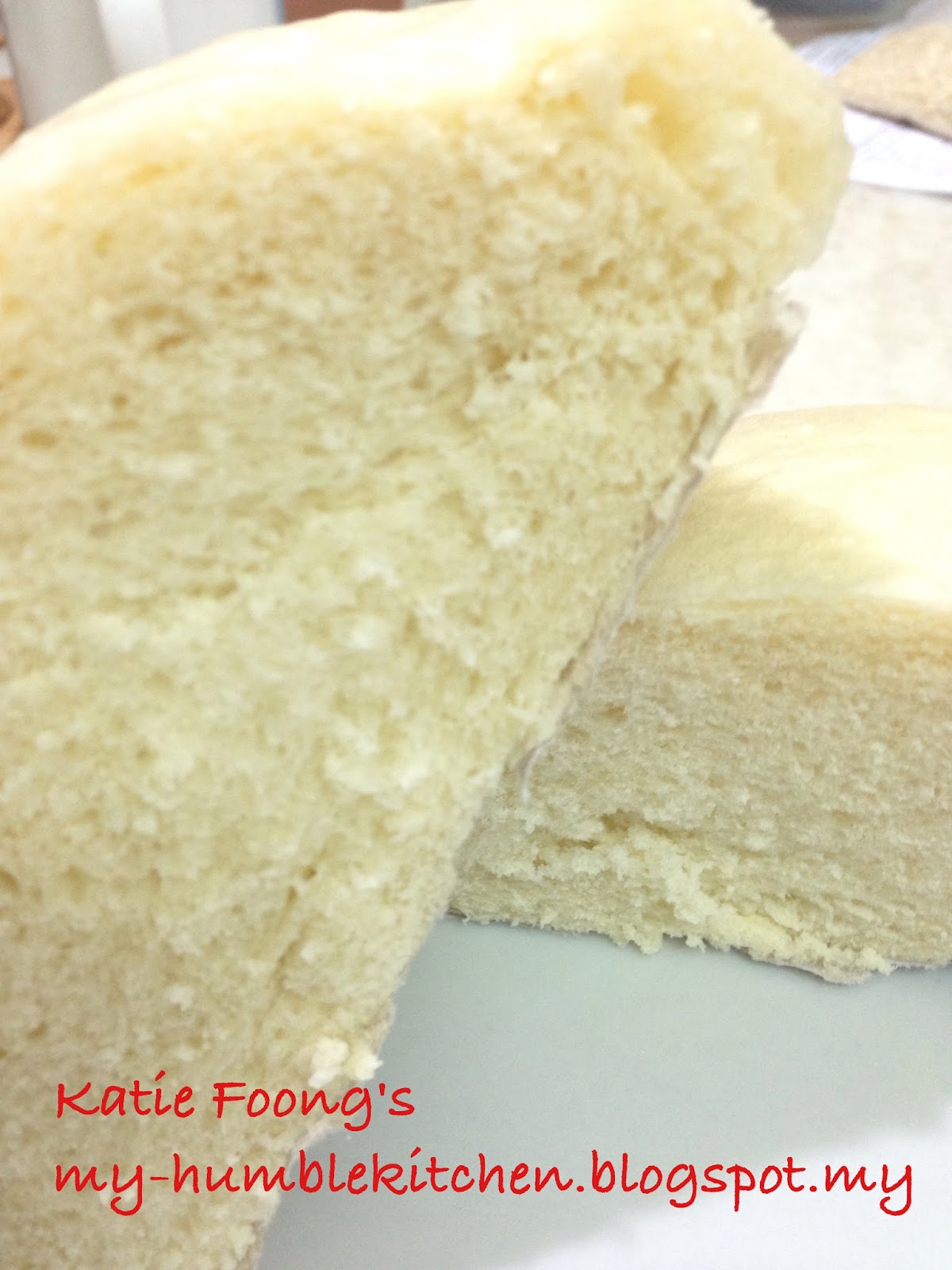 MY-HUMBLEKITCHEN: MIKU SPONGE DOUGH METHOD
