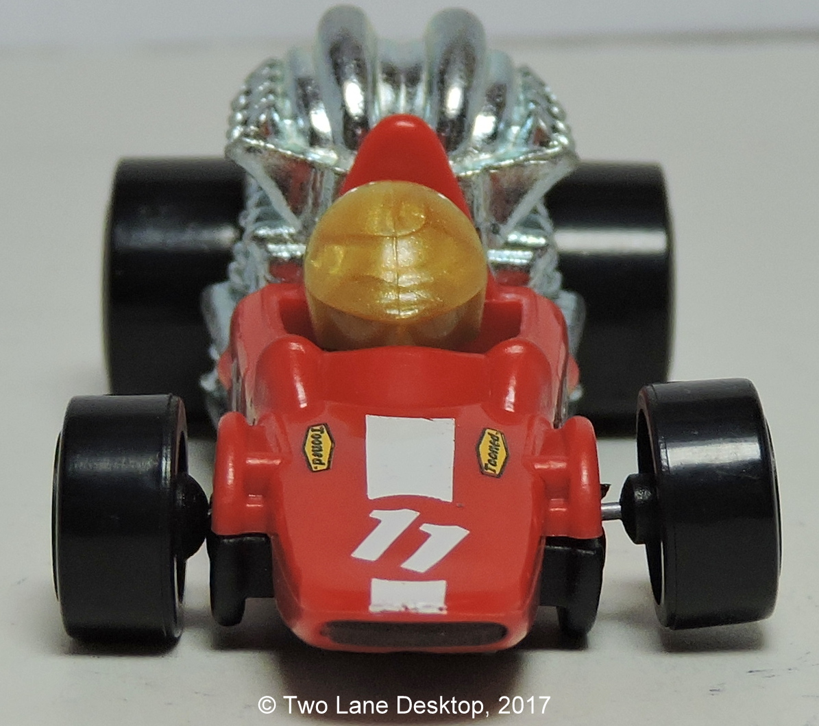 Hot Wheels Indy Cars: Ferrari 156 and Head Starter