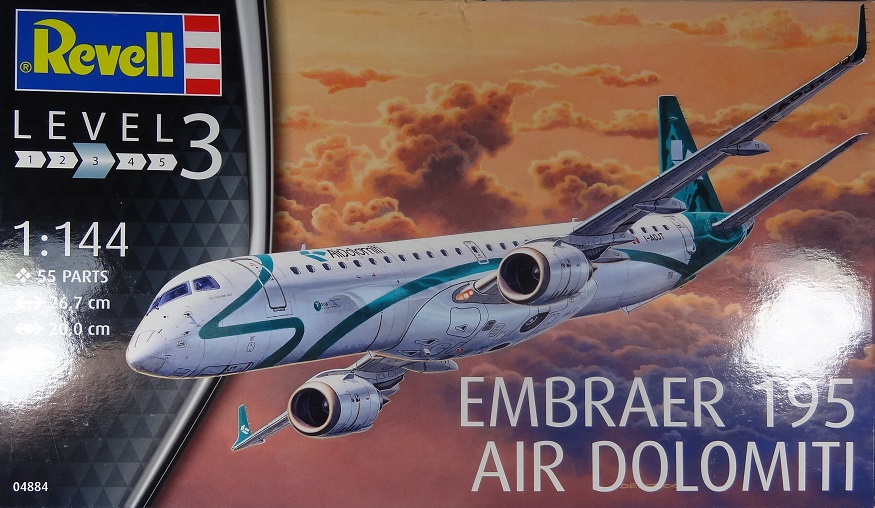 Plastic Models on the Internet: Kit review vol.25: Embraer 195