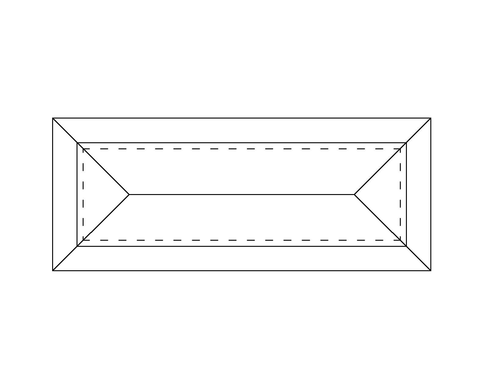 Macam - Macam Atap Lengkap dengan Detail Kuda - Kuda dan Gambar ...