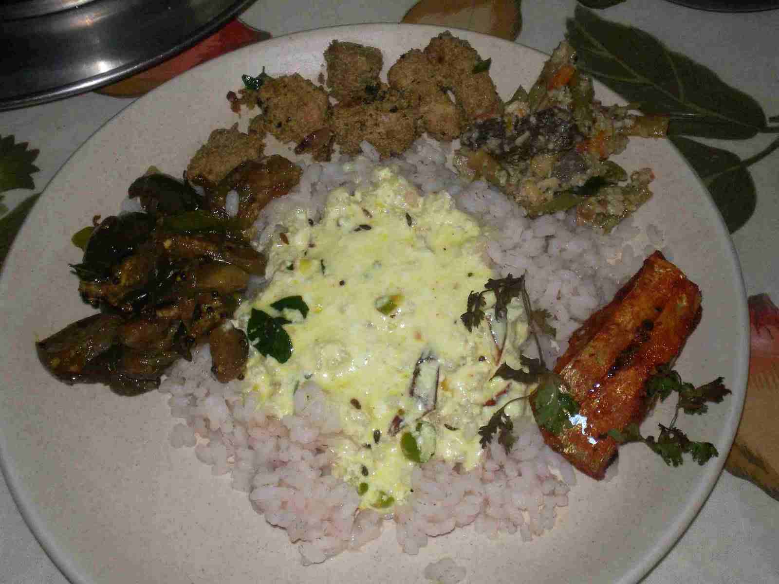 Foodie Delights Bangalore - Life n Spice: Another Fishy Lunch