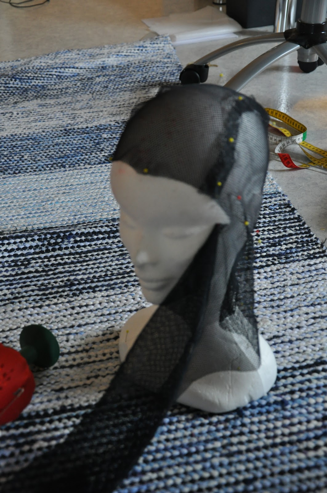 Casualty Cosplay: Wig making from scratch