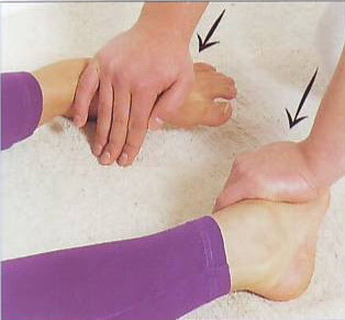 Traditional Thai Massage: Lesson One: The feet