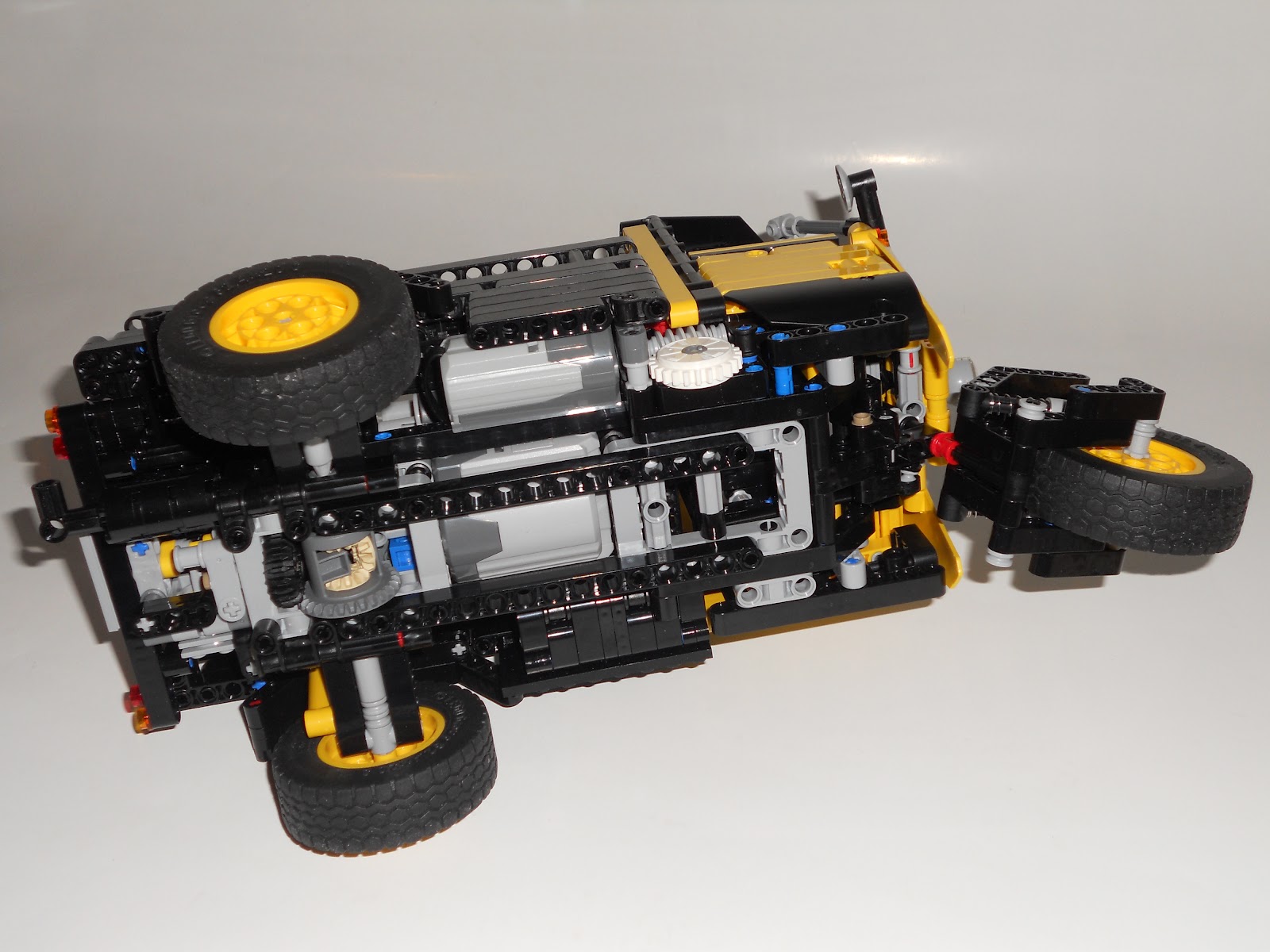 LEGO TECHNIC: PIAGGIO APE version technic