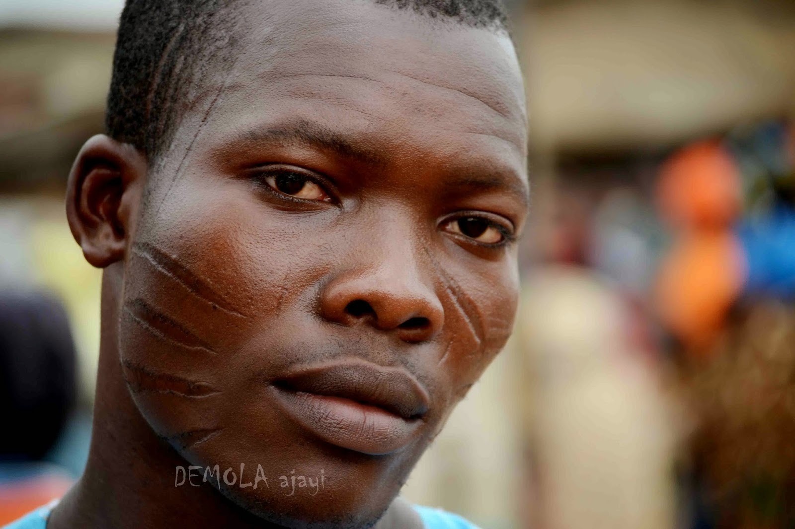DEMOLA ajayi Photography: Tribal Marks in Yoruba land