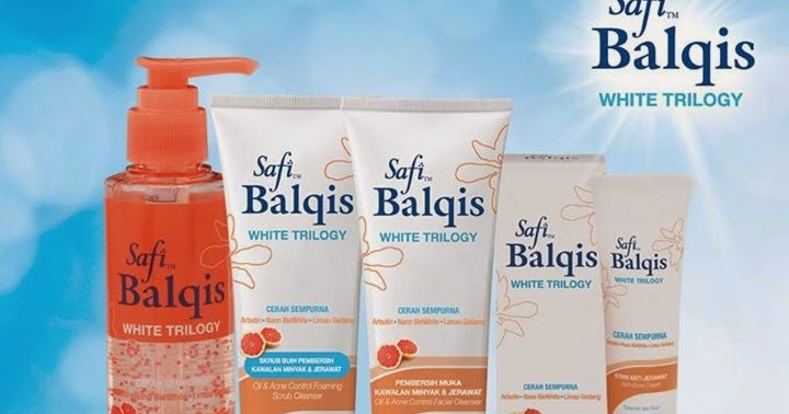 [Beauty Review] : Safi Balqis White Trilogy dengan Ektrak Limau Gedang ...