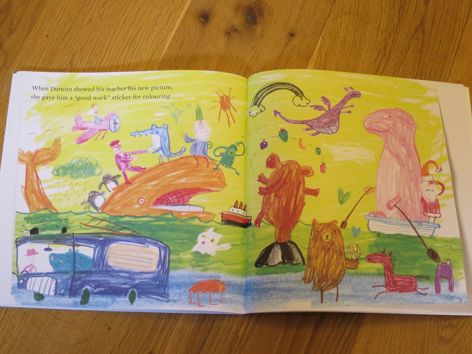 Picture Book Den: Animating The Inanimate, by Pippa Goodhart