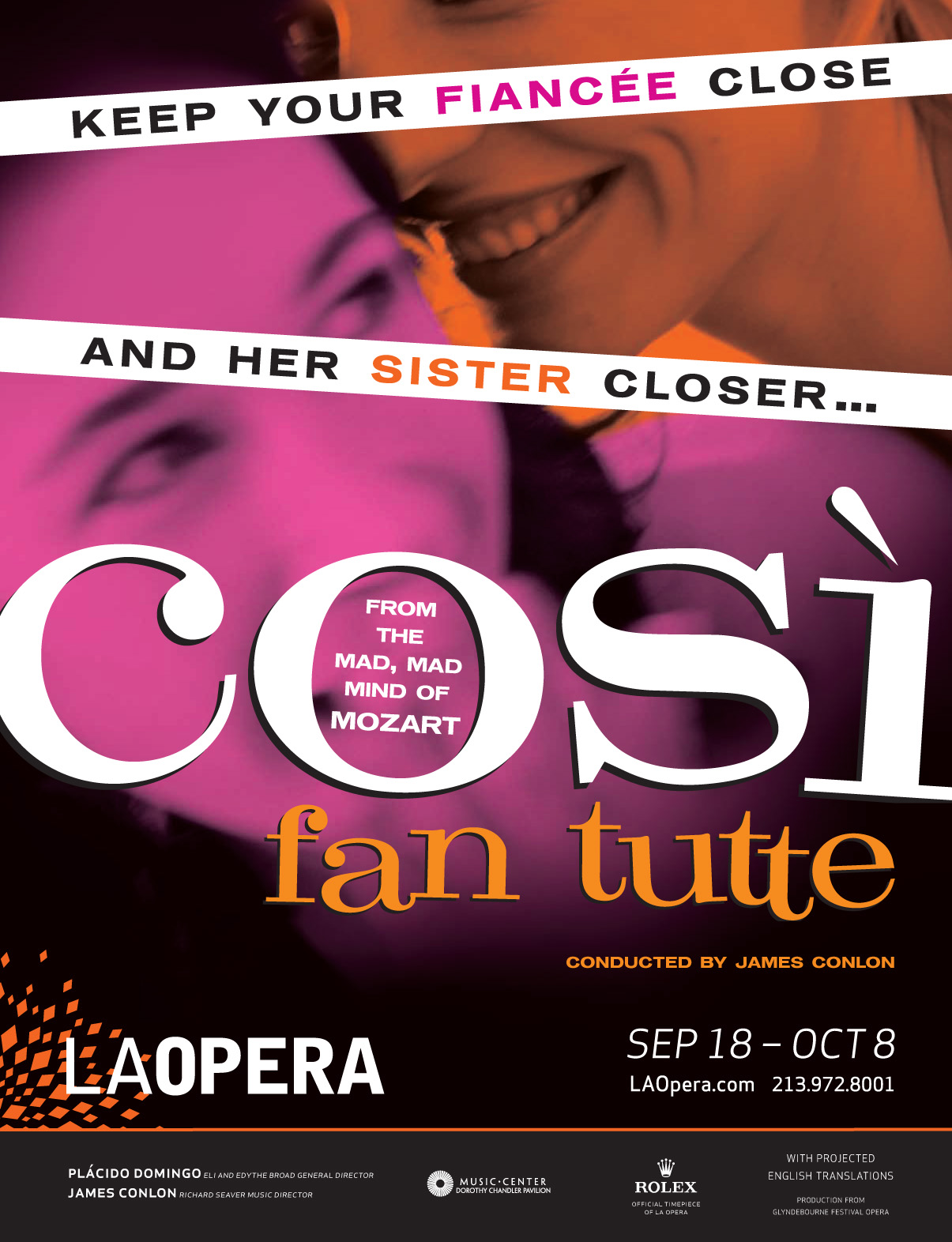 Figaro! Figaro!: LA Opera Presents Mozart’s Comic Masterpiece Così fan ...