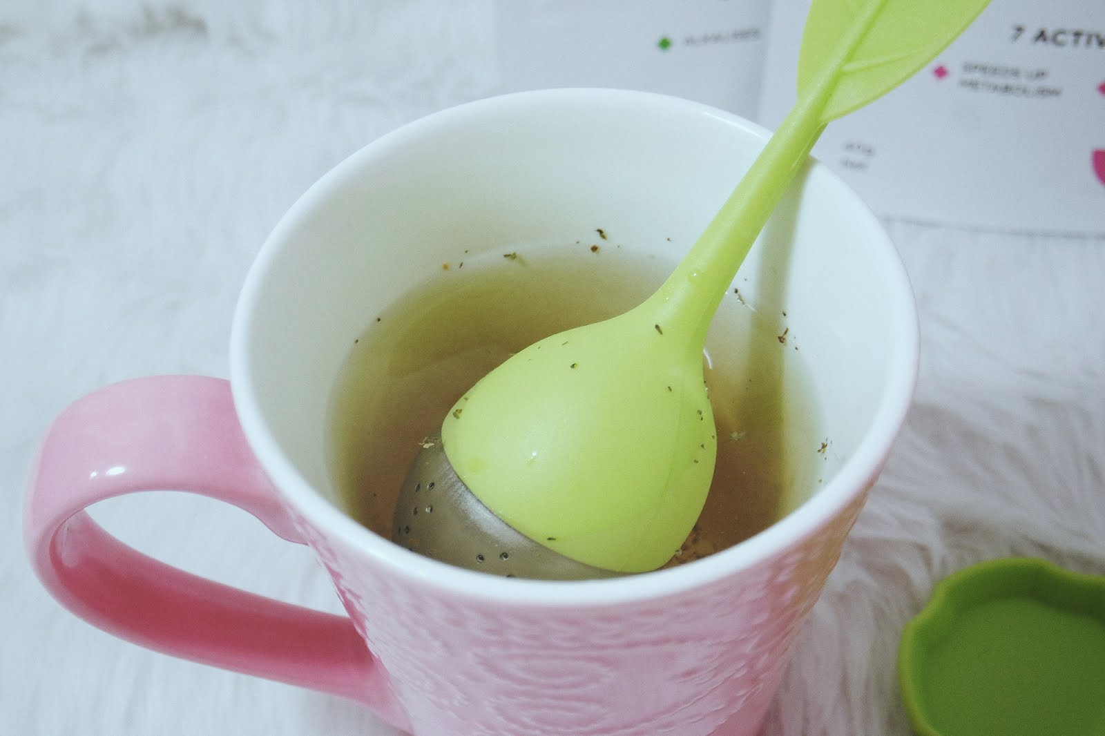 Thin Tea Detox Blend & Fat Burn Blend Review || Effective Slimming Tea ...