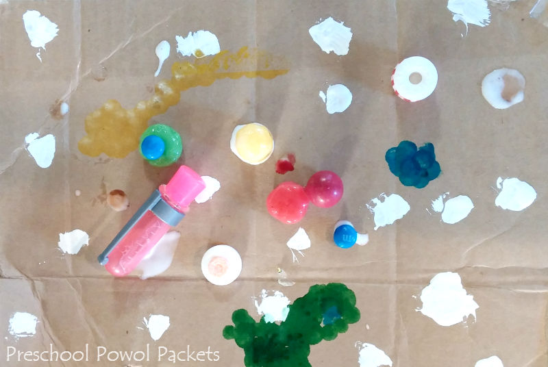 Engineering Challenge: A Candy Solar System | Preschool Powol Packets