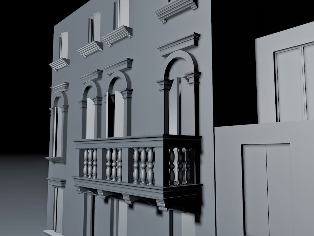 2D and 3D, an art blog by Dave McCarty: Environment Creation in Cinema 4D