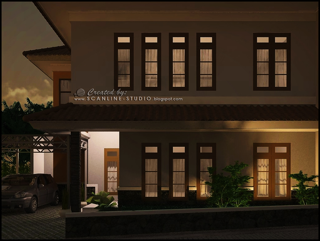 Scanline Art Gallery: MINIMALIST - TROPIC HOUSE