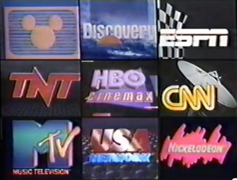 Estática en la tele: Comercial de Cablevision (EEUU) de los años 80s