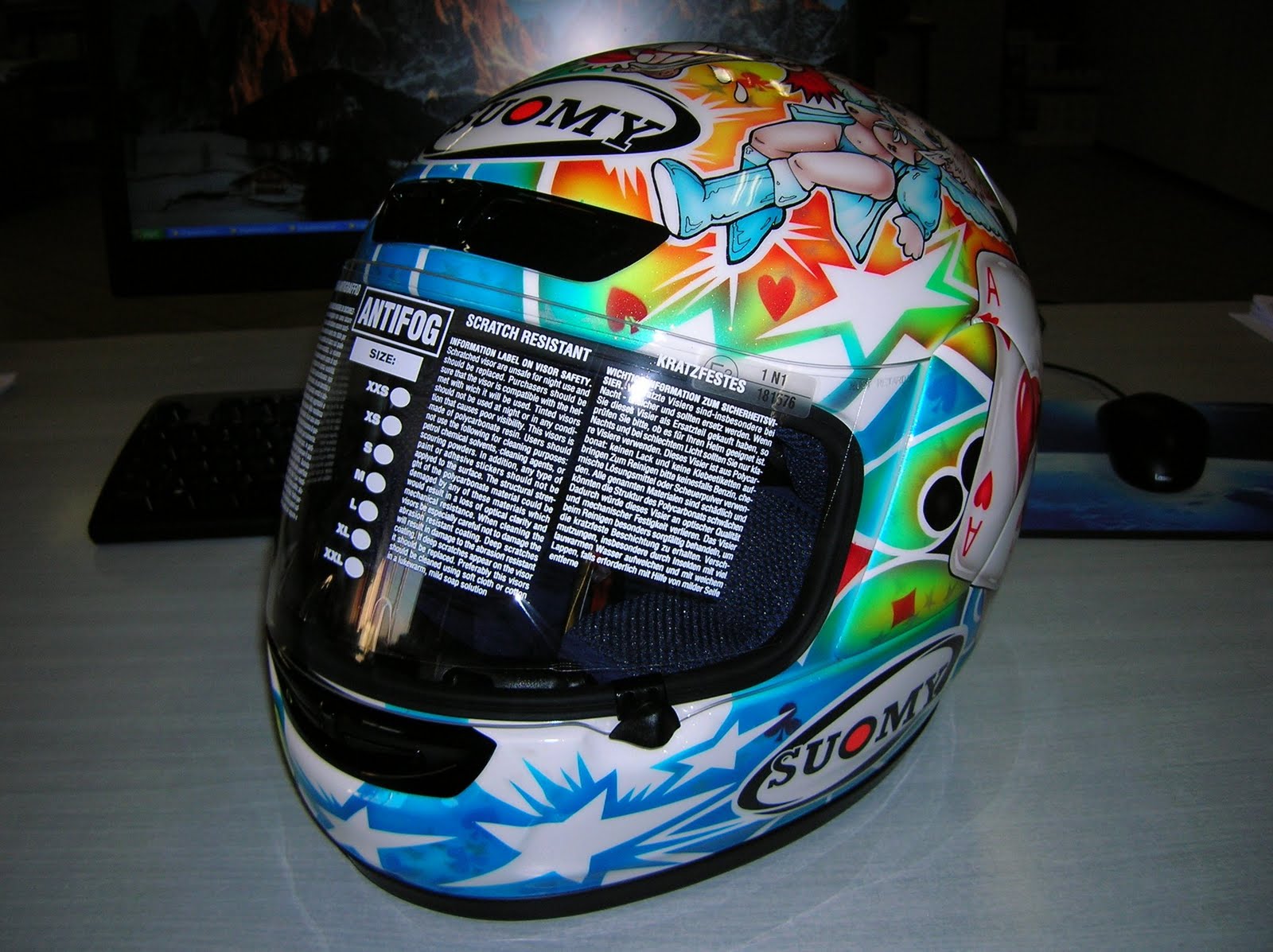 Racing Helmets Garage: Suomy Apex #2 by Sole Art Design