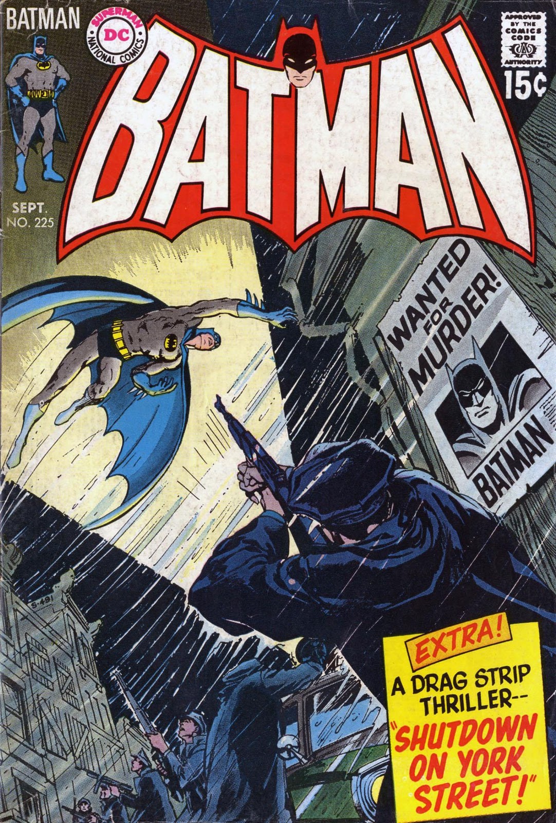 bare•bones e-zine: Batman in the 1970s Part 6: September and October 1970