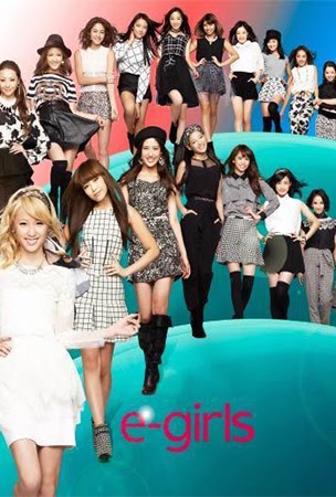 Soul of Otaku: Idol Group E-Girls have Released Music Video for the ...
