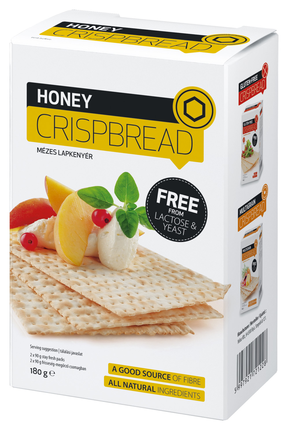 Crispy Crispbread on Packaging of the World - Creative Package Design ...
