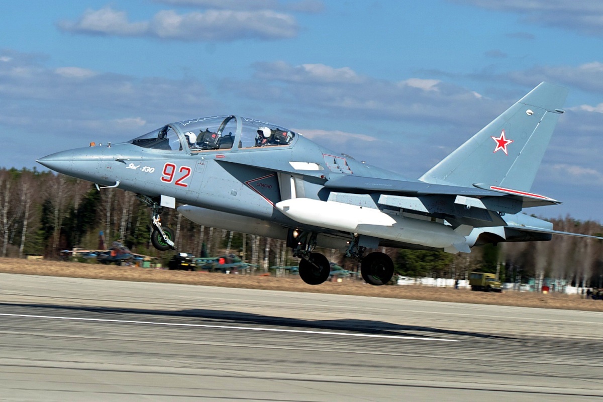 Yakovlev Yak-130 (two) aircraft photo gallery | AirSkyBuster