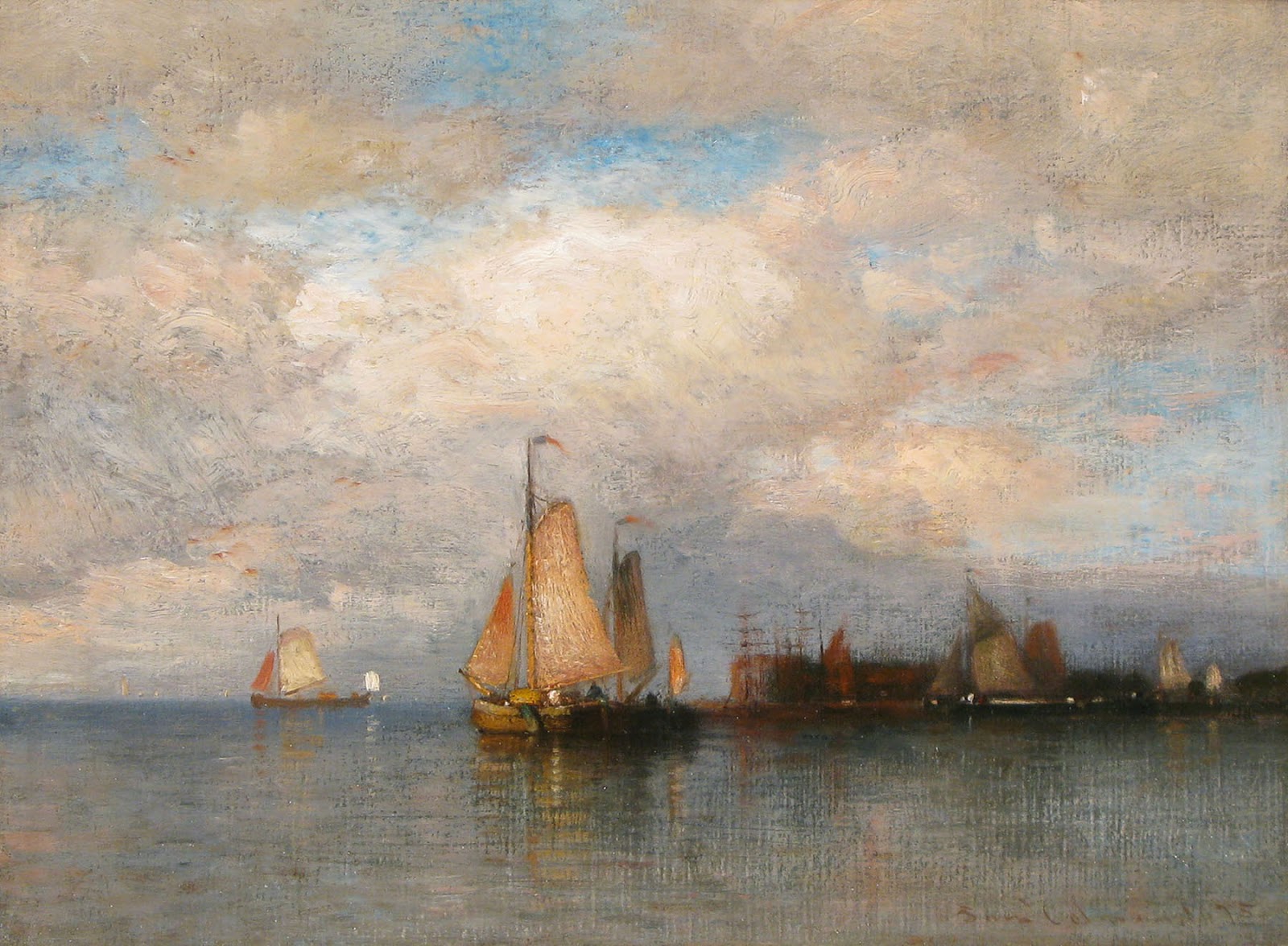 Samuel Colman | Romantic painter | Tutt'Art@ | Pittura * Scultura ...