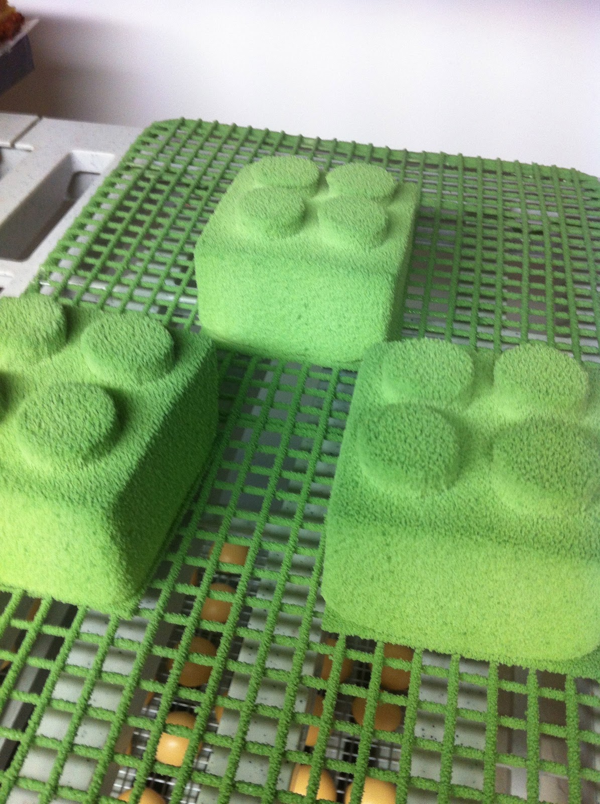 Burch and Purchese Sweet Studio: Constructing chocolate building blocks