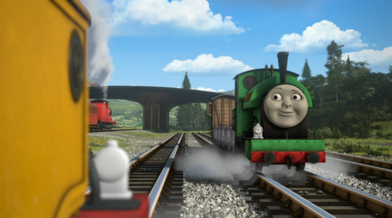 Ffarquhar Branch Line Studios Reviews: Series 18: Duncan and the Grumpy ...