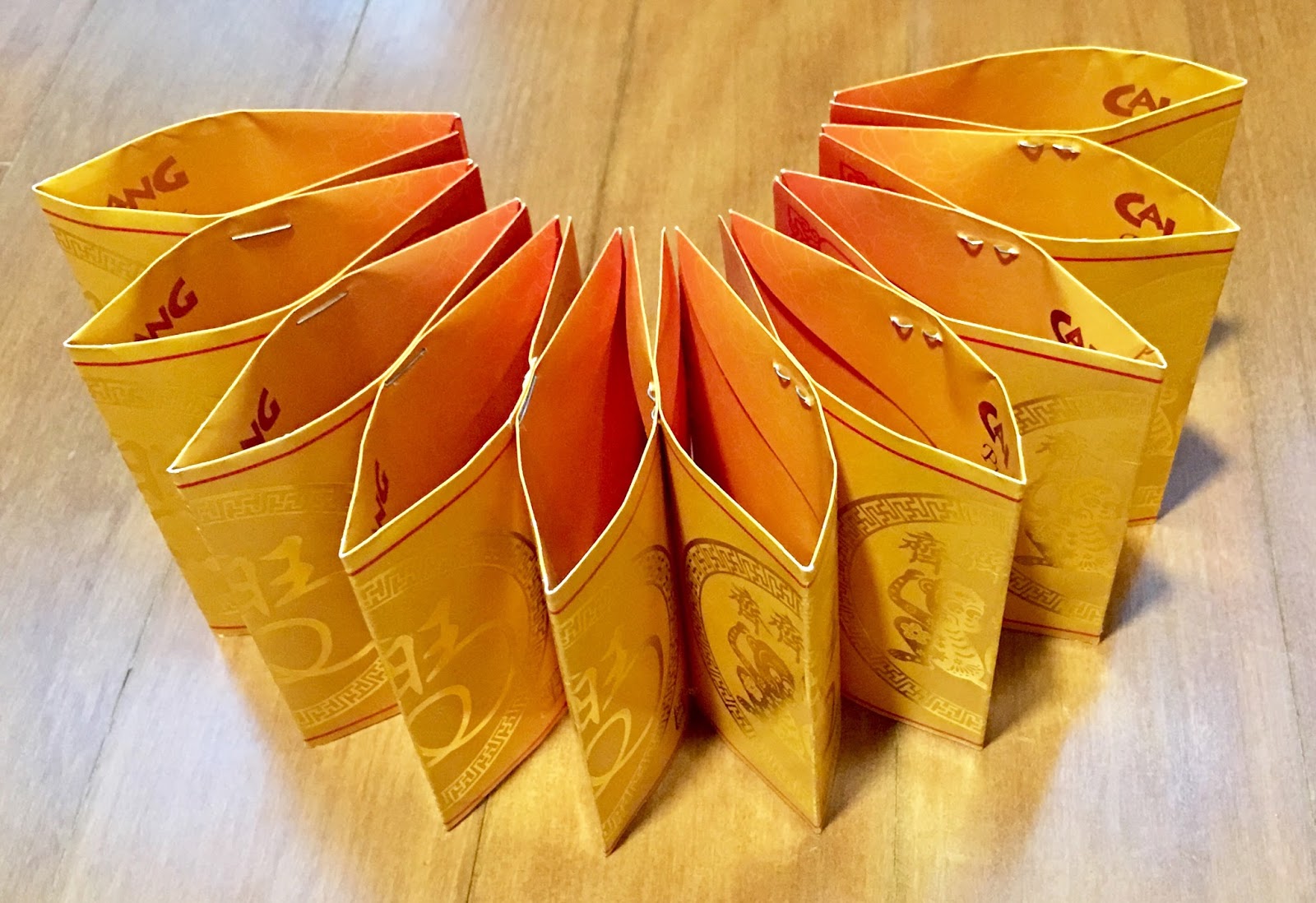 CNY Chinese New Year Craft Ang Pow Lantern