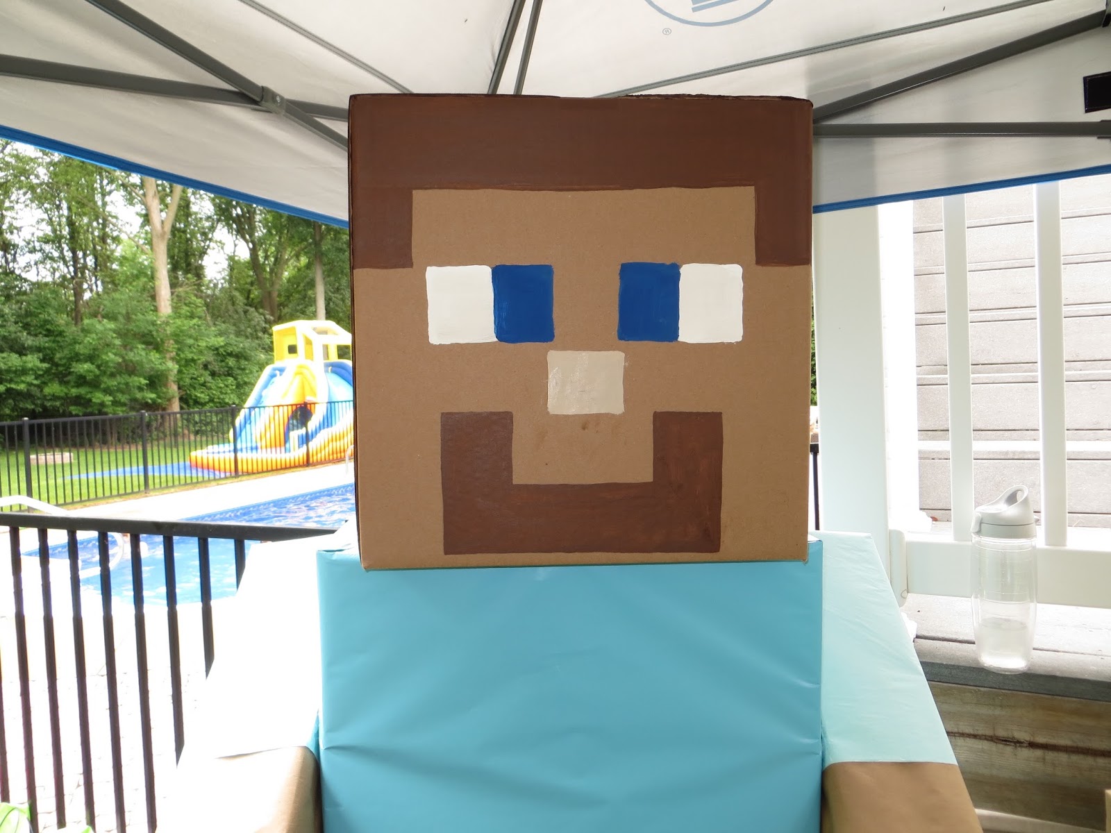 It's Fun 4 Me!: Minecraft Birthday Party