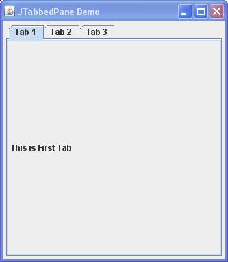 Nirav Raval's Blog For Java Developer: JTabbedPane Tutorial