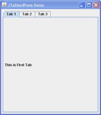 Nirav Raval's Blog For Java Developer: JTabbedPane Tutorial