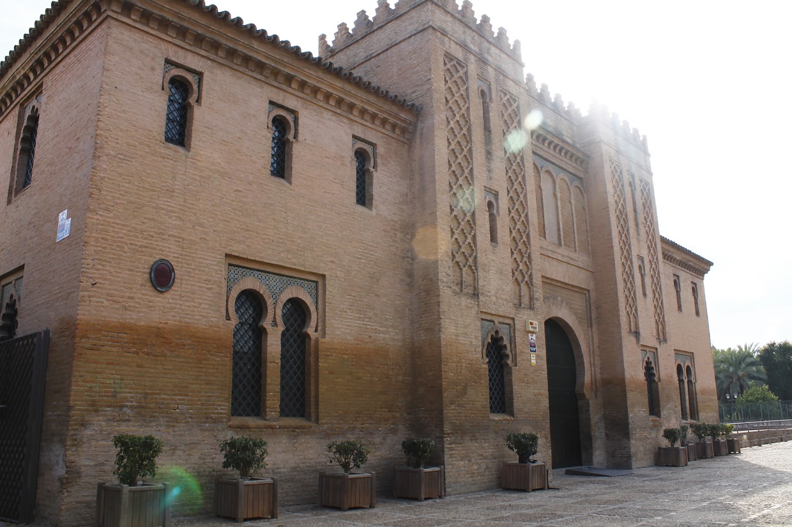 curiosa Sevilla: Palacio y Jardines de la Buhaira