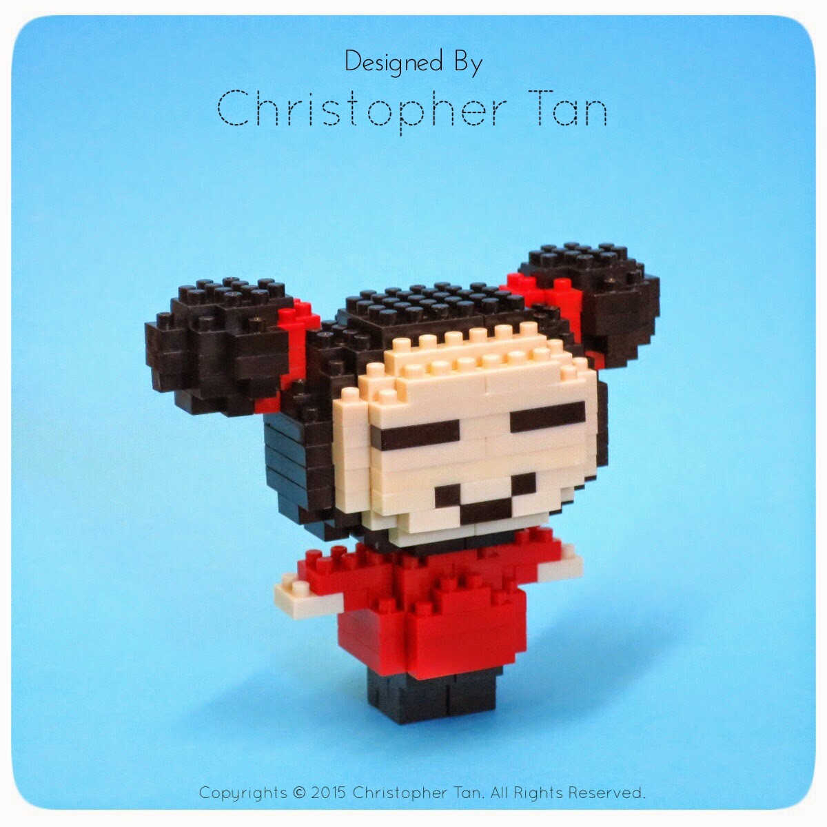 Christopher Tan: April 2015